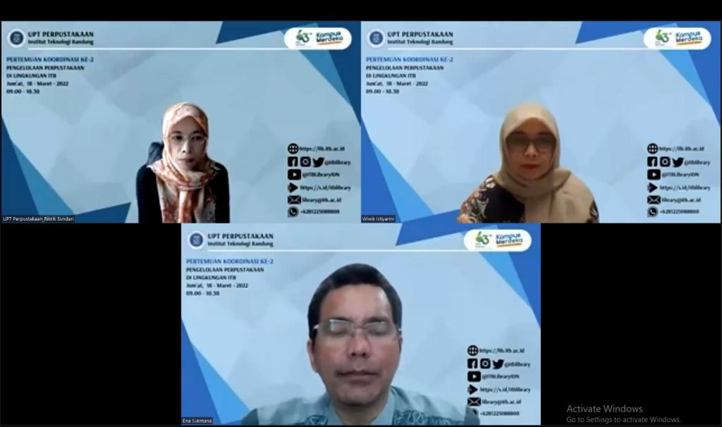 ITB Library - Perpustakaan ITB