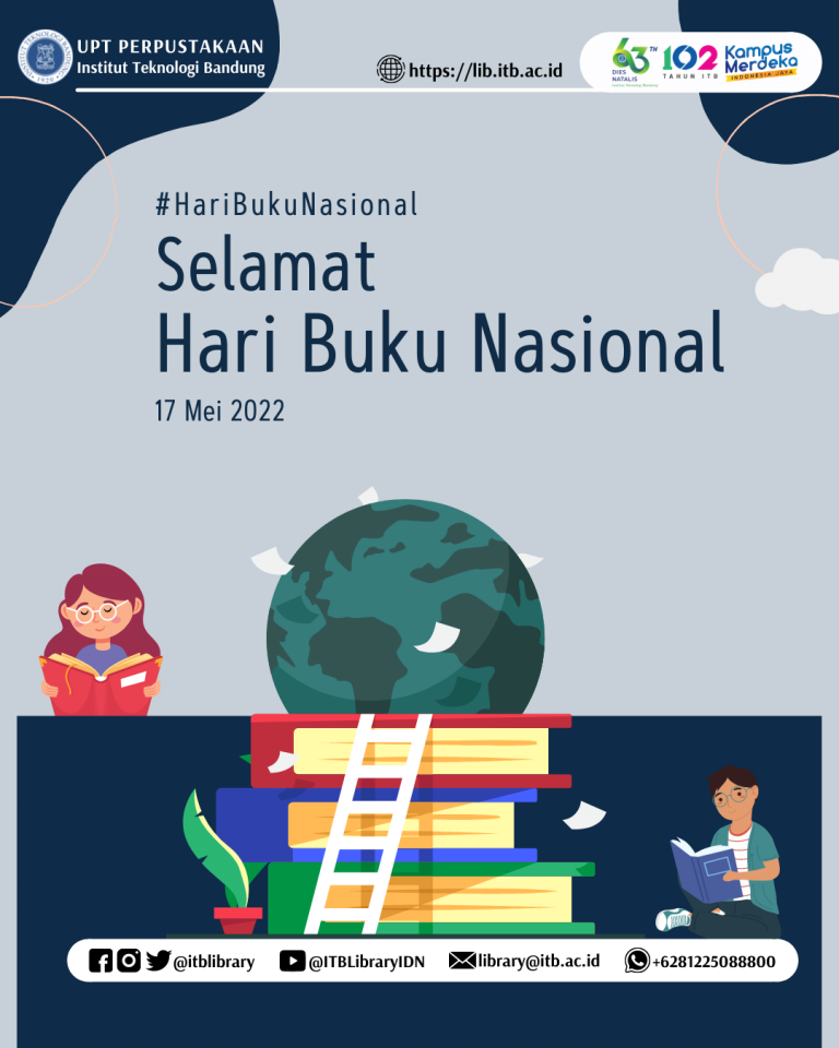 Selamat Hari Buku Nasional - Perpustakaan ITB