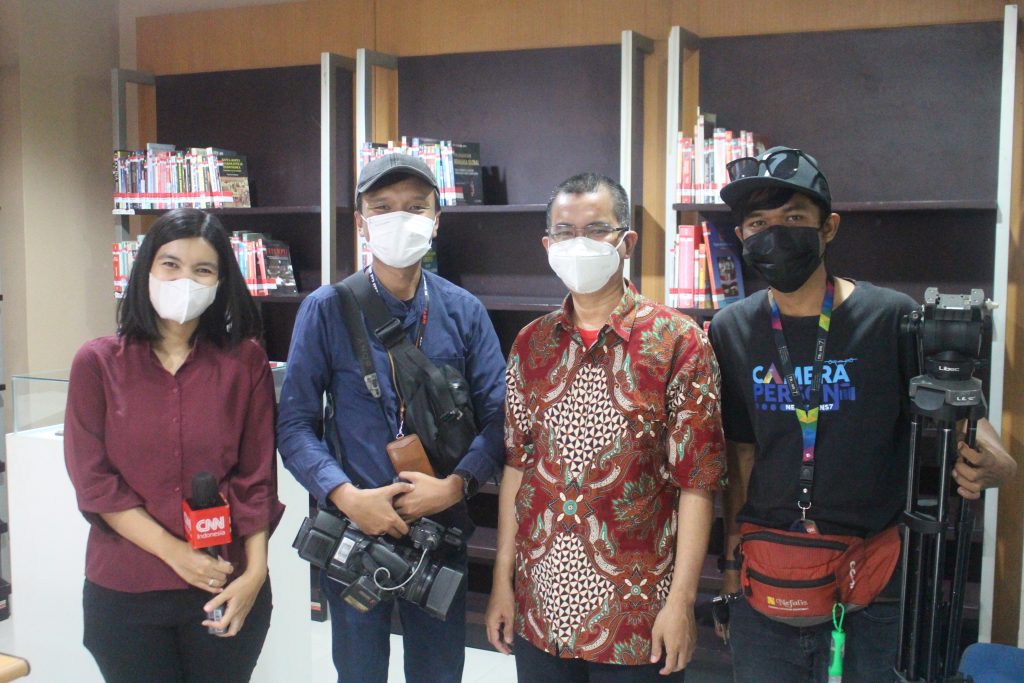 Liputan Bung Karno di Perpustakaan ITB - Perpustakaan ITB
