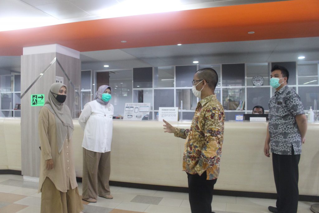 Studi Banding Pertamina Perta Arun Gas - Perpustakaan ITB