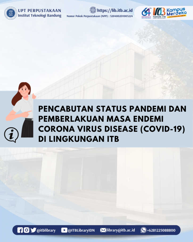 ITB Library - Perpustakaan ITB
