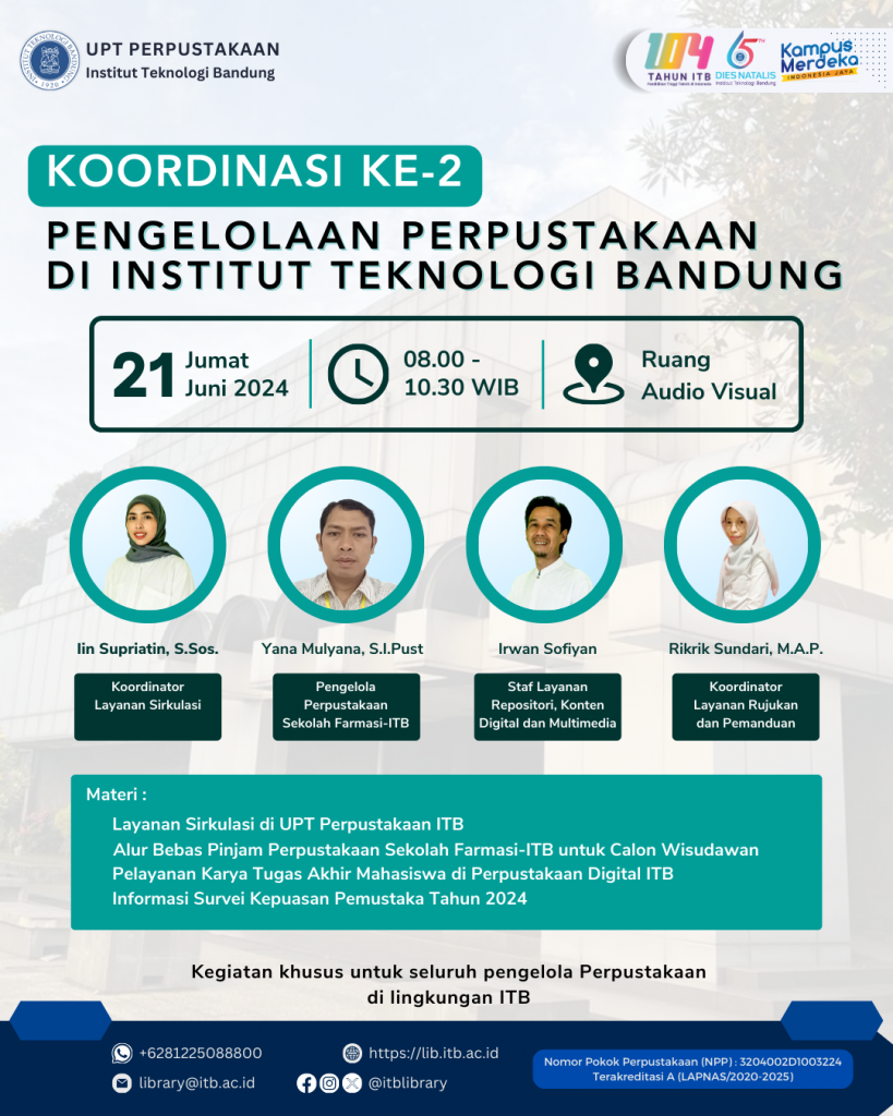 ITB Library - Perpustakaan ITB