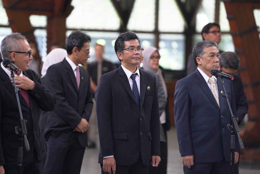 Pelantikan Kepala UPT Perpustakaan ITB Periode 2025-2027 - Perpustakaan ITB